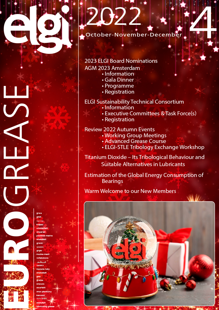 Eurogrease – Elgi