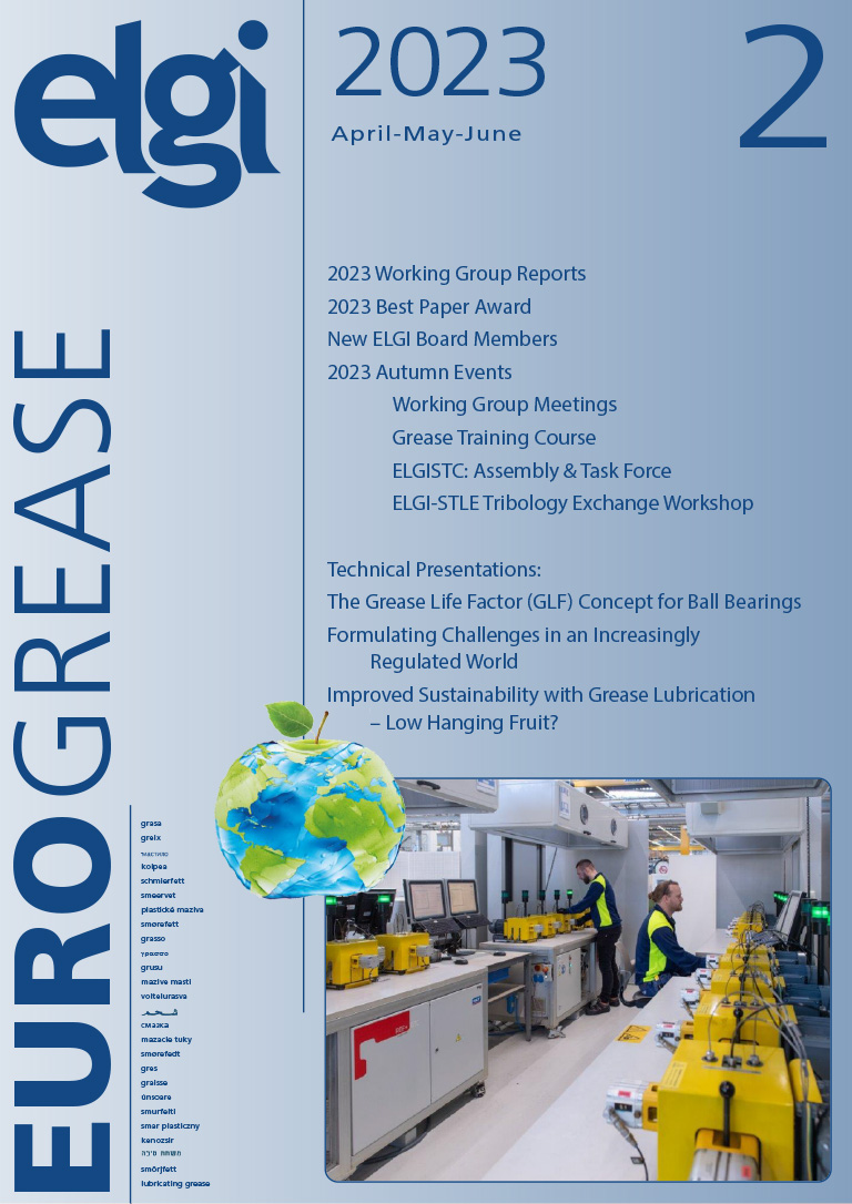 Eurogrease – Elgi