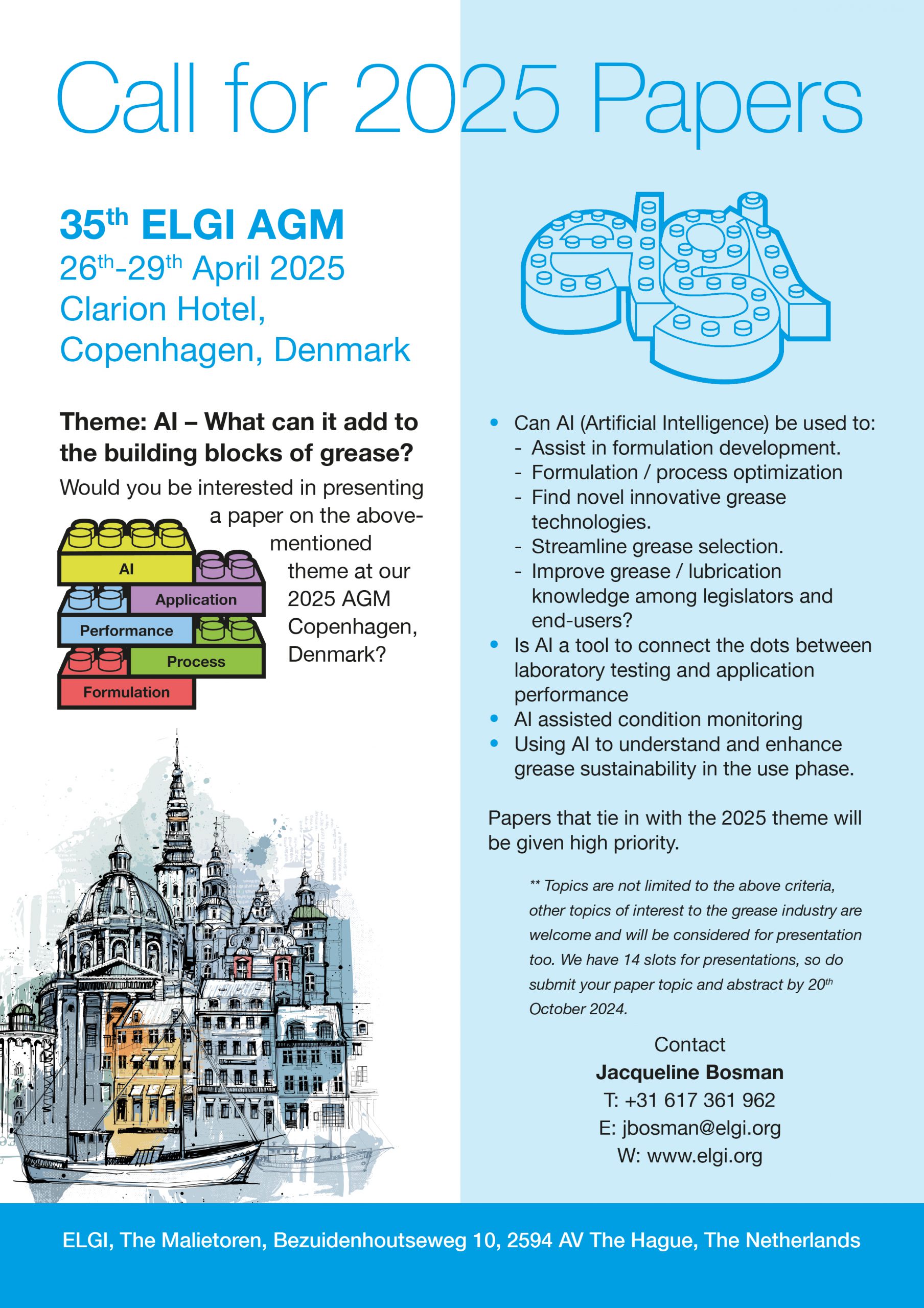 AGM 2025 – Copenhagen – Elgi